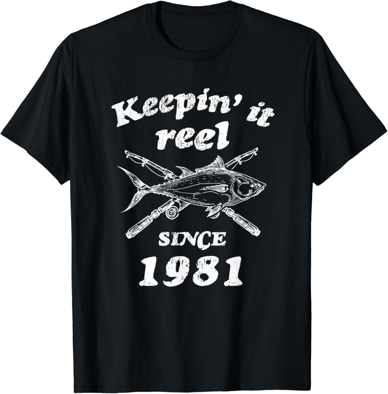 Mens Funny 40th Birthday Fishing Gift For 40 Year Old Fisherman T Shirt mens-funny-40th-birthday-fishing-gift-for-40-year-old-fisherman-t-shirt